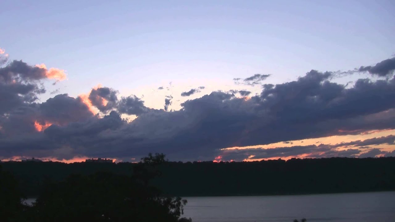 NYC sunset, "Hon Shirabe", Watazumi Doso Roshi, hocchiku - YouTube