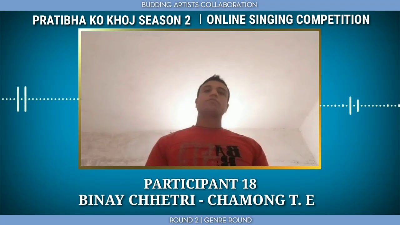 18 BINAY CHHETRI CHAMONG T E MALATENY GOWN - YouTube