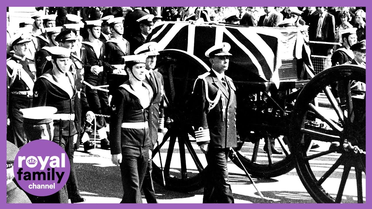 Remembering Lord Mountbatten's Assassination - On This Day, 1979 - YouTube