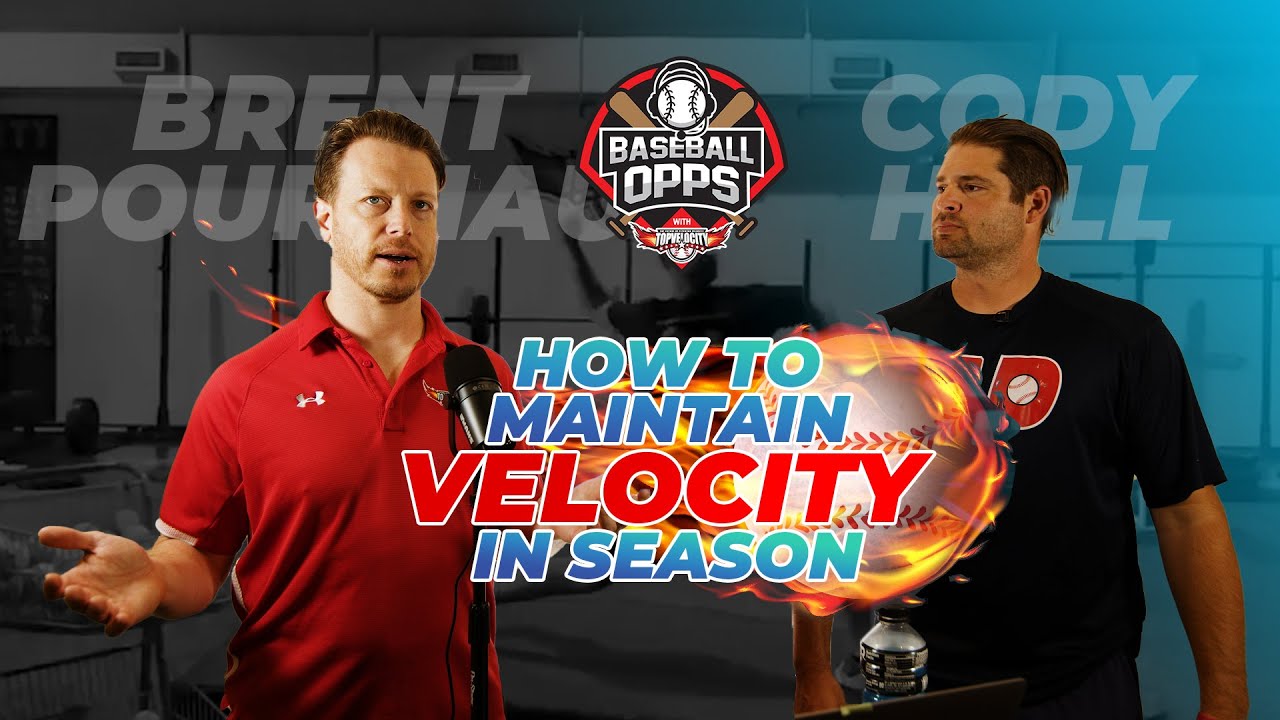 How to Increase Pitching Velocity In-Season - Baseball Opps Podcast ...