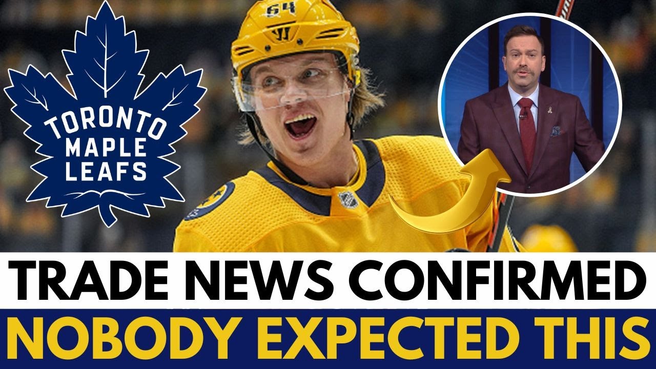 BREAKING NEWS! MIKAEL GRANLUND DOING A BIG DEAL WITH THE LEAFS ...