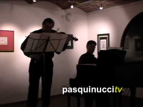 CONCERTO DI MASSIMO GORI ED ALESSANDRO GAGLIARDI - PARTE 1 - YouTube