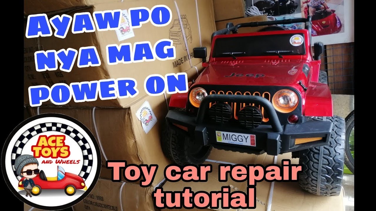 How to repair toy car - YouTube