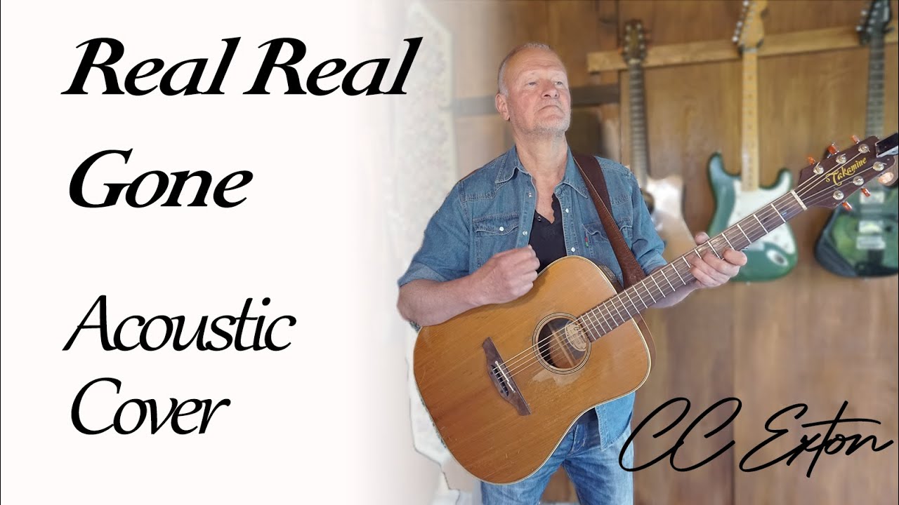 Real Real Gone - Van Morrison | Acoustic Cover by CC Exton - YouTube