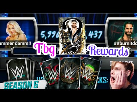 Tbg Rewards Pack Opening!! | WWE Supercard - YouTube
