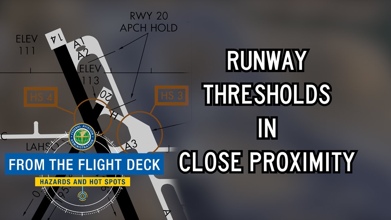 From the Flight Deck – Complex Airfield Geometry #6: Runway Thresholds ...