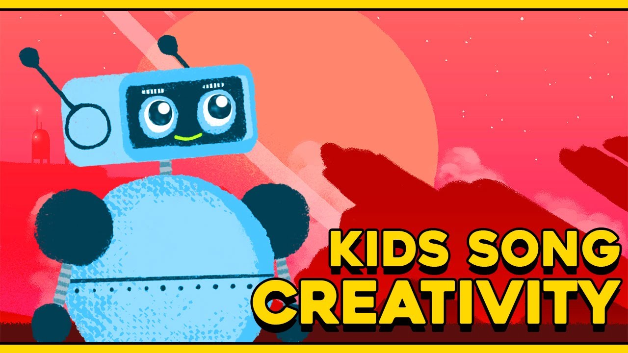 Educational Kids Song | Robo - Creativity | Mimi Song - YouTube