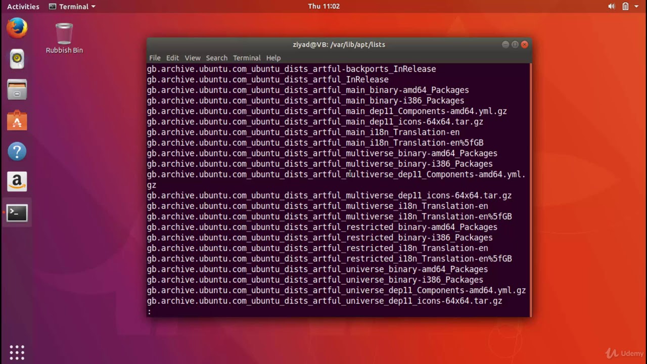 4.5. The Apt Cache.mp4 - YouTube