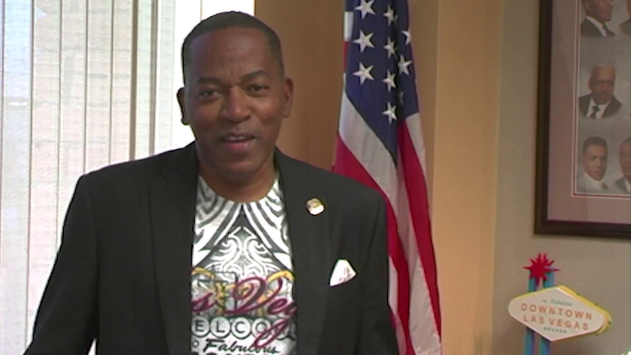 Commissioner Lawrence Weekly welcomes you to Las Vegas Soul Festival ...