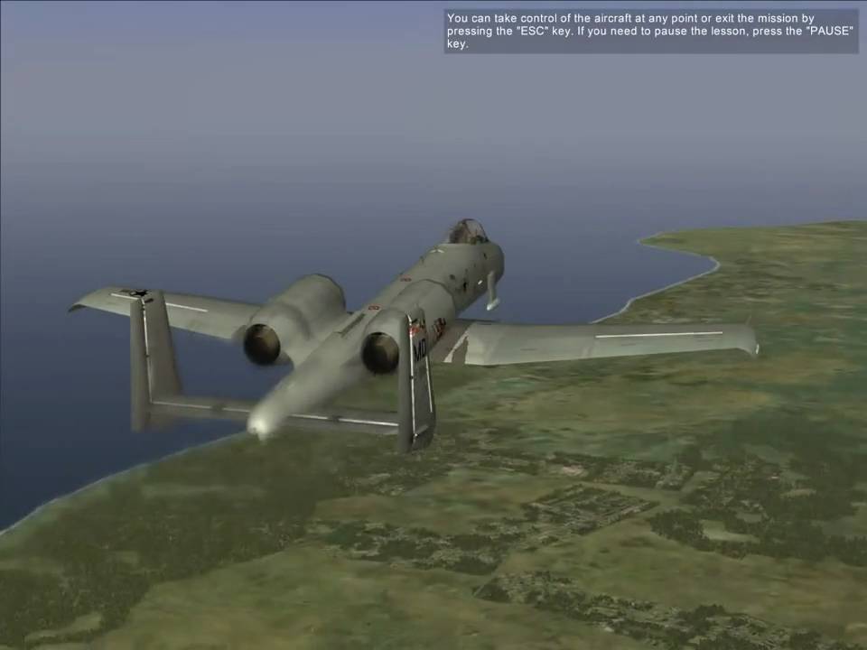 4. Split-S and Immelman (LockOn Flaming Cliffs 2.0) - YouTube