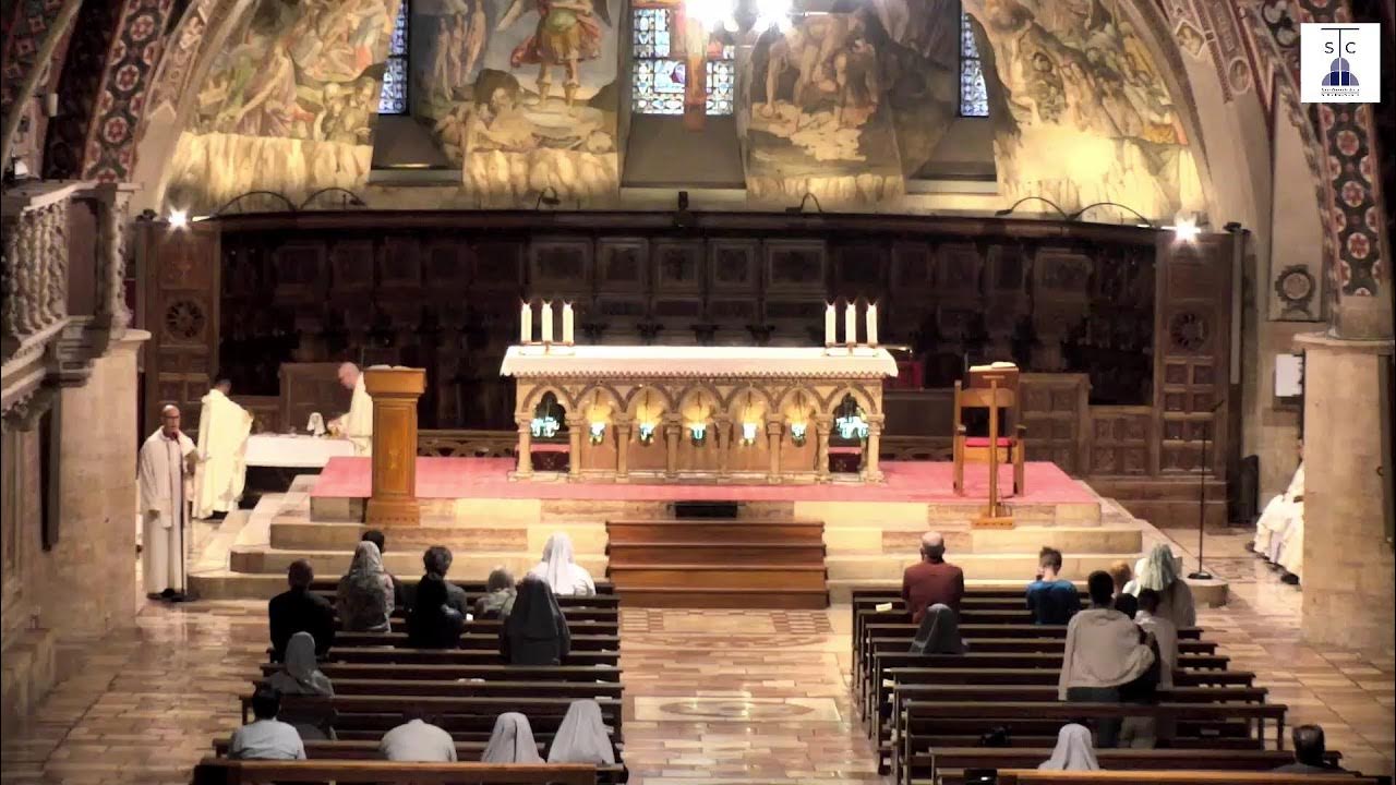 29 luglio 2025. Preghiera del mattino e Santa Messa. - YouTube