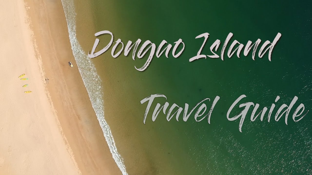 DONGAO ISLAND Zhuhai -Travel Guide - YouTube