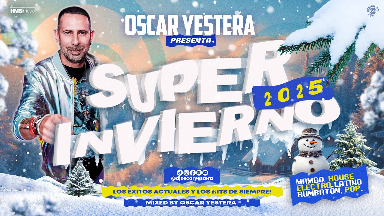 SUPER INVIERNO 2025 | MIX ELECTRO LATINO, MAMBO, HOUSE | ÉXITOS ...