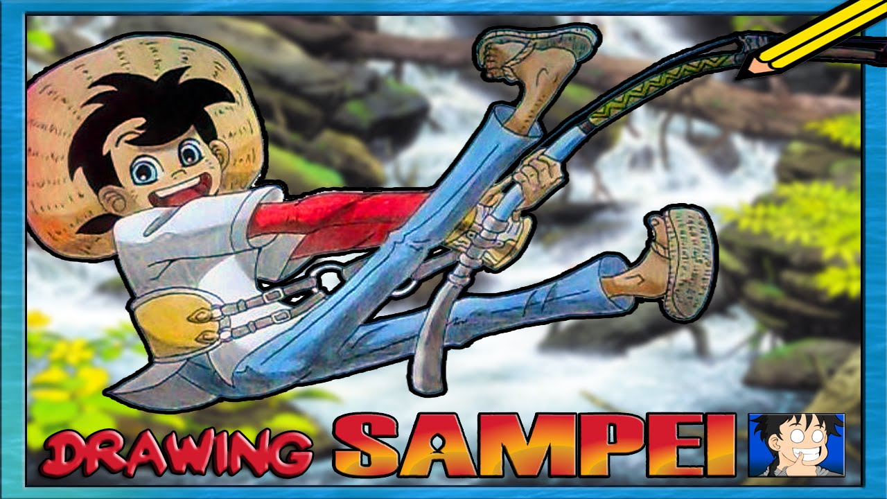 Come Disegnare Sampei - How to Draw Sampei - YouTube