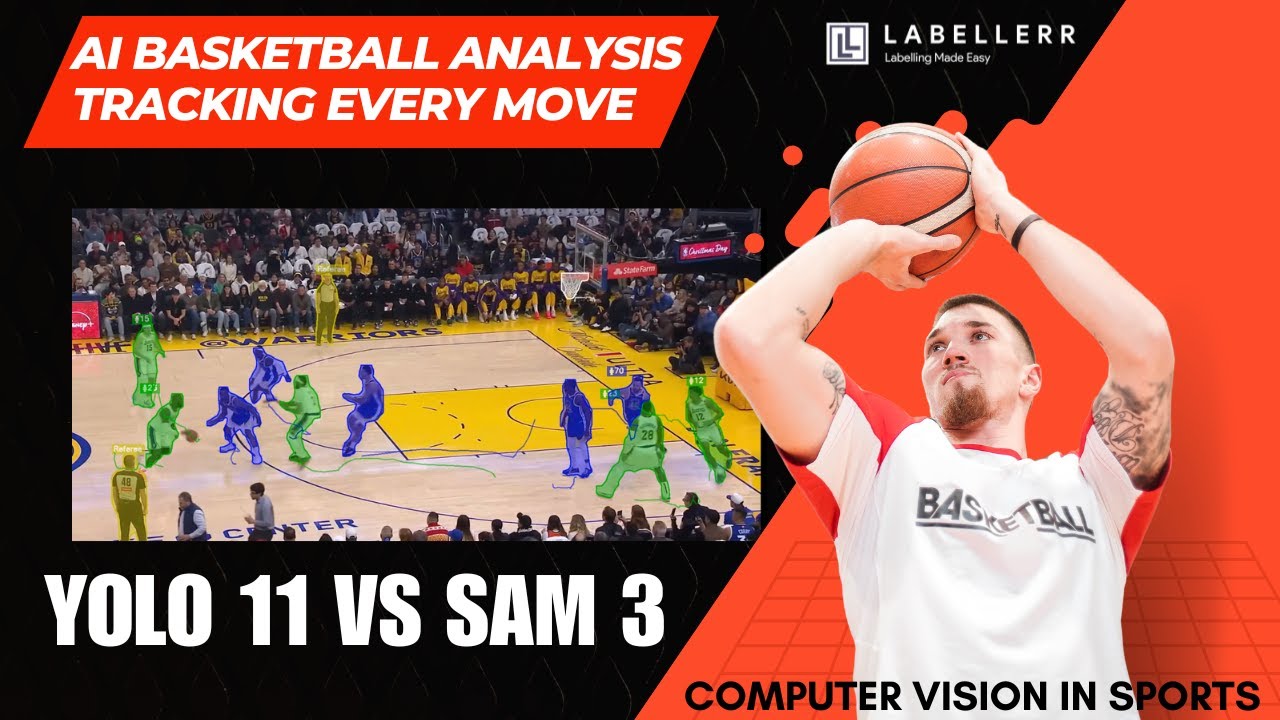 YOLOv11 vs SAM3: Ultimate Computer Vision Comparison + OCR Player ...