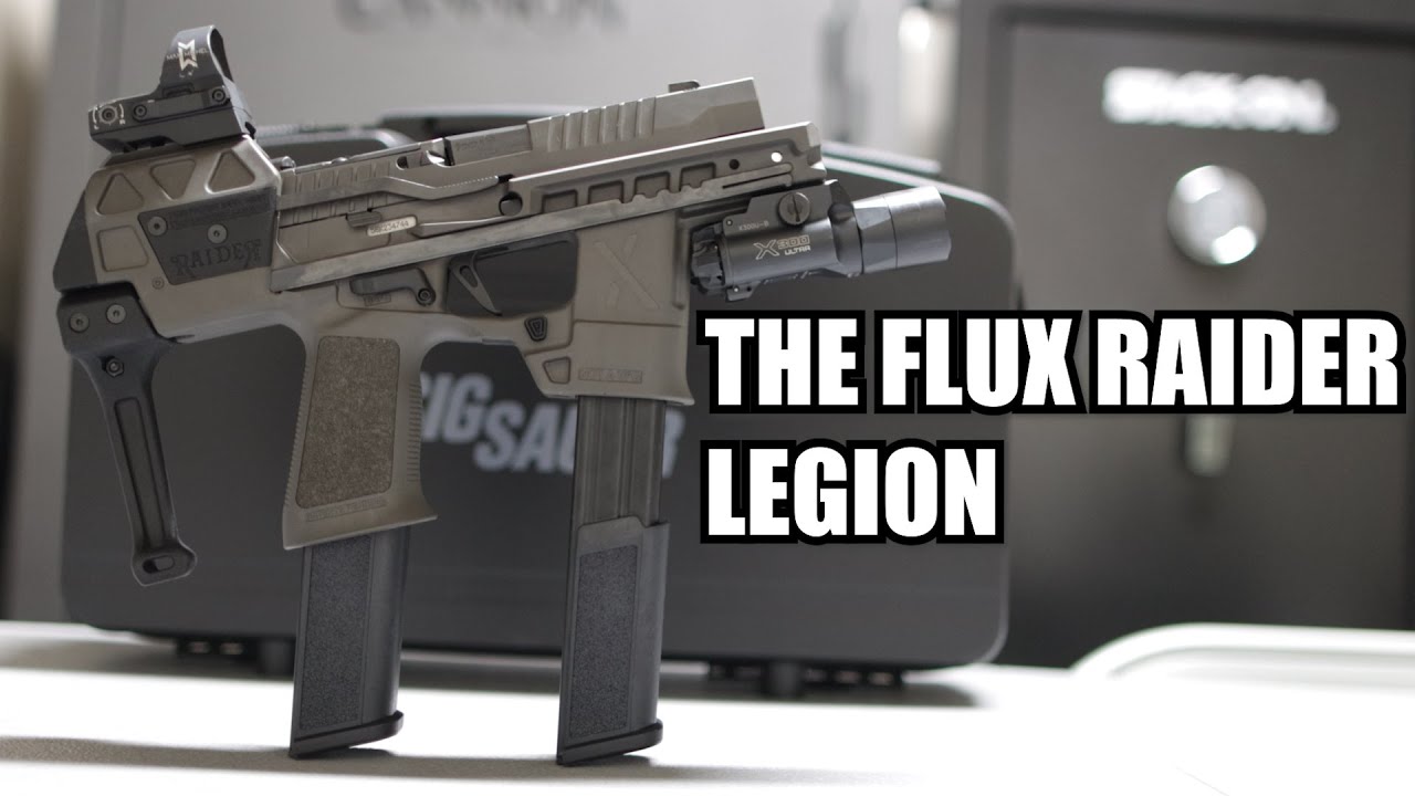 The New Flux Raider Legion is insane! - YouTube