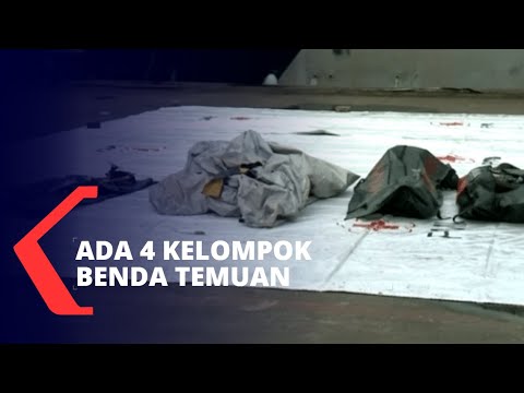 Sudah 4 Kelompok Temuan Benda Terkait Jatuhnya Sriwijaya Air SJ182 Ditemukan