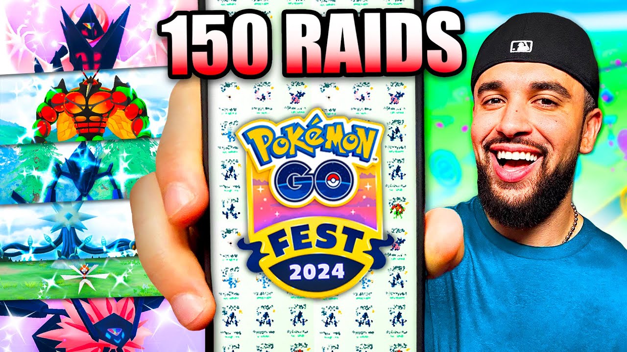 I Completed 150 of Pokémon GO’s BEST Raids! - YouTube