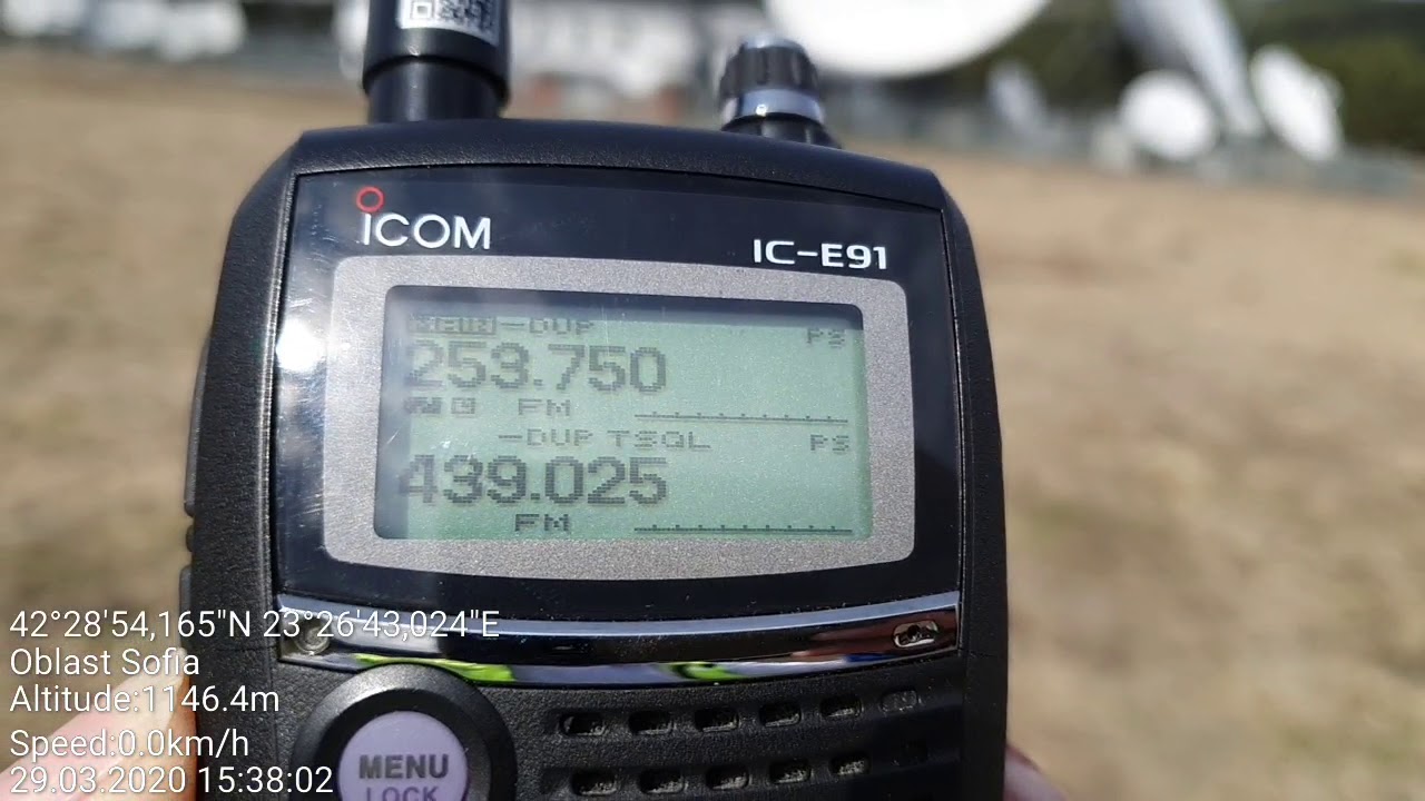 SAT DX in interesting location 2/2 - YouTube