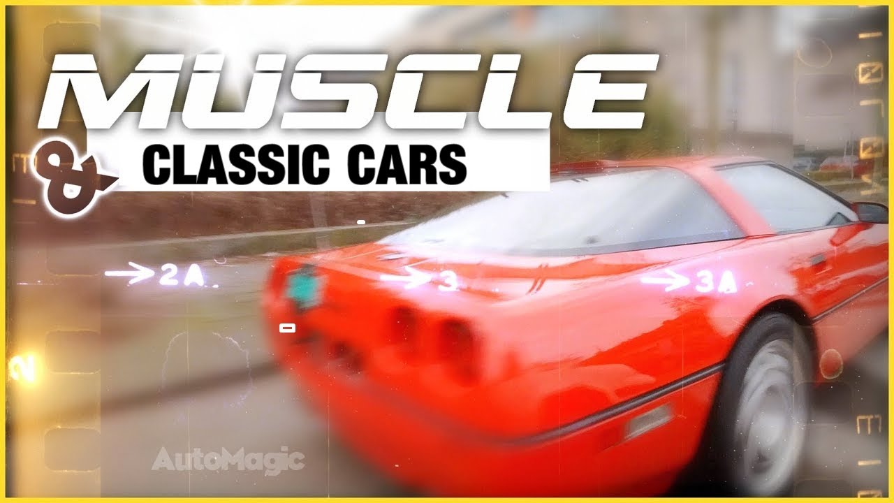 Muscle & Classic Cars | AutoMagic | Holland | New Vids Soon - YouTube