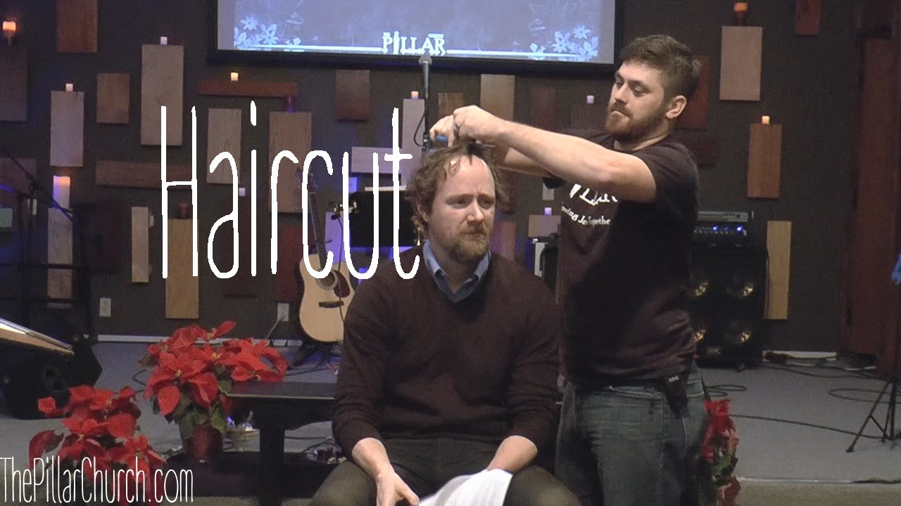 Pastor Bo Gets Shaved - Got a Jesus Haircut on my Mind - YouTube