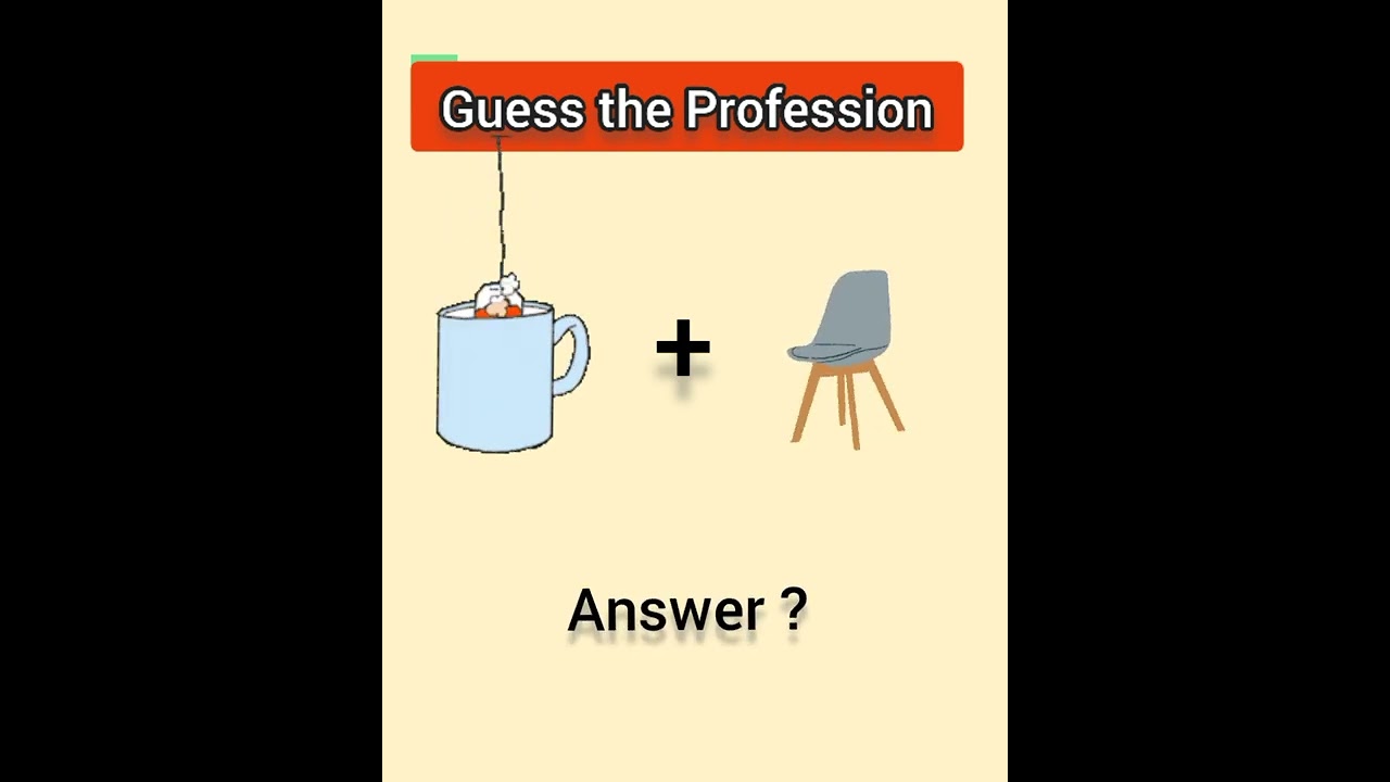 Guess the profession by emoji | Emoji puzzle challenge | Emoji game # ...