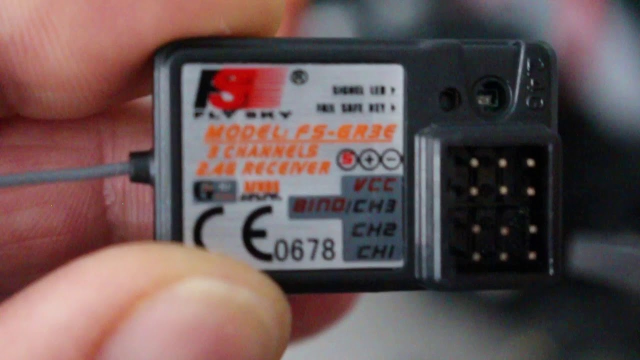 Modelcraft Fernsteuerung GT3.2 binden an Empfänger von Fly Sky - YouTube