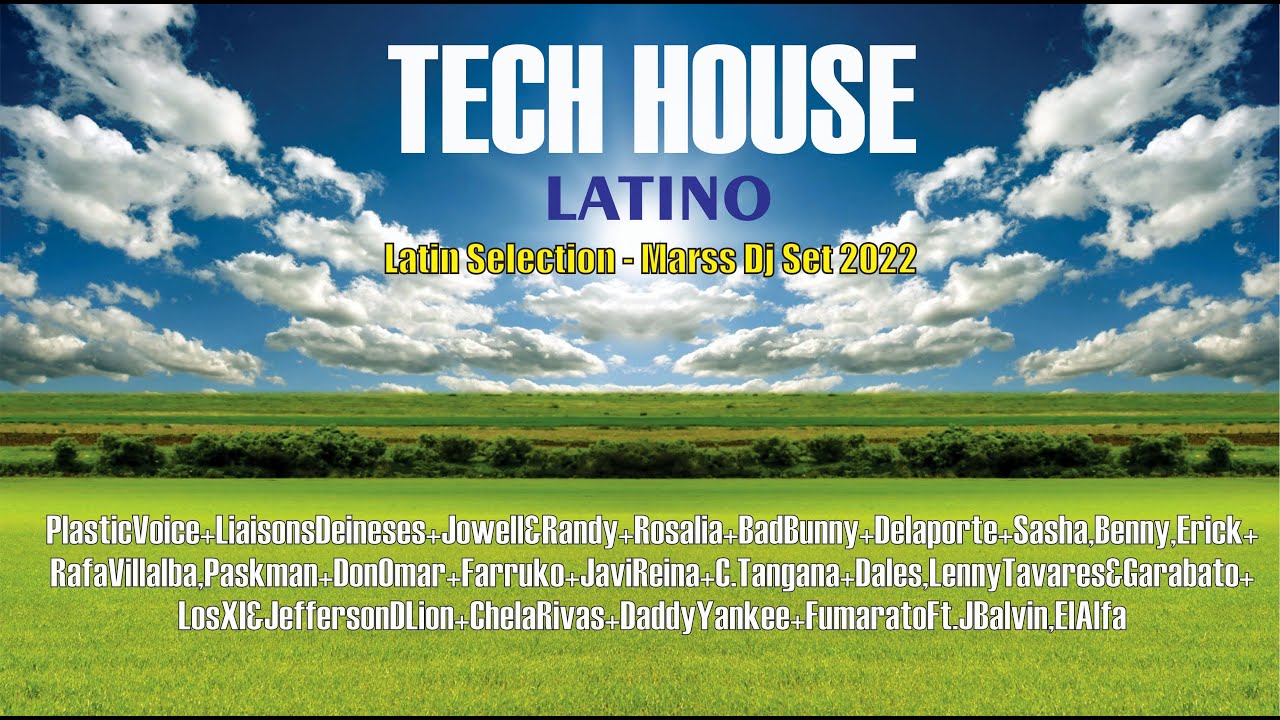 Latin Tech House - Latin Selection Marss Dj Set - YouTube