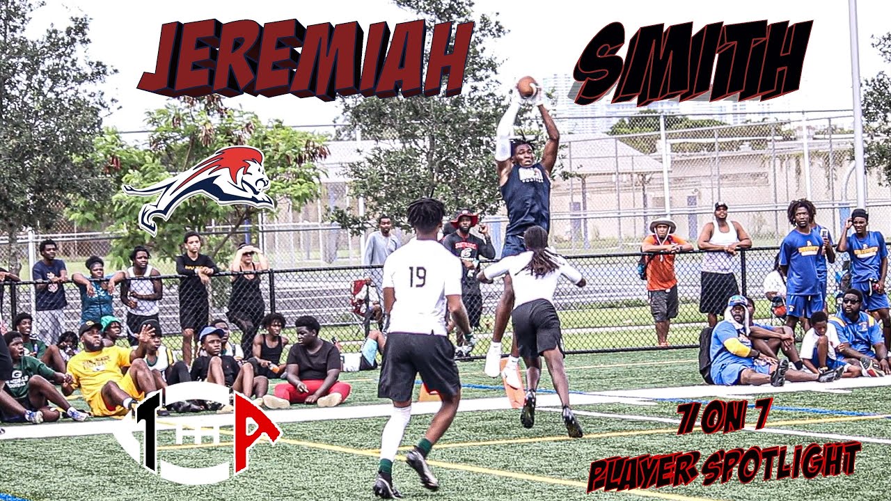🔥🏈 Tutu Atwell Foundation Player Spotlight Jeremiah Smith Chaminade ...