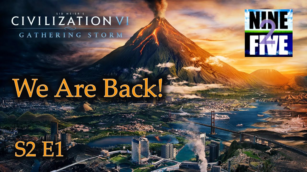 Civilization 6 Multiplayer S2E1: We Are Back! - YouTube