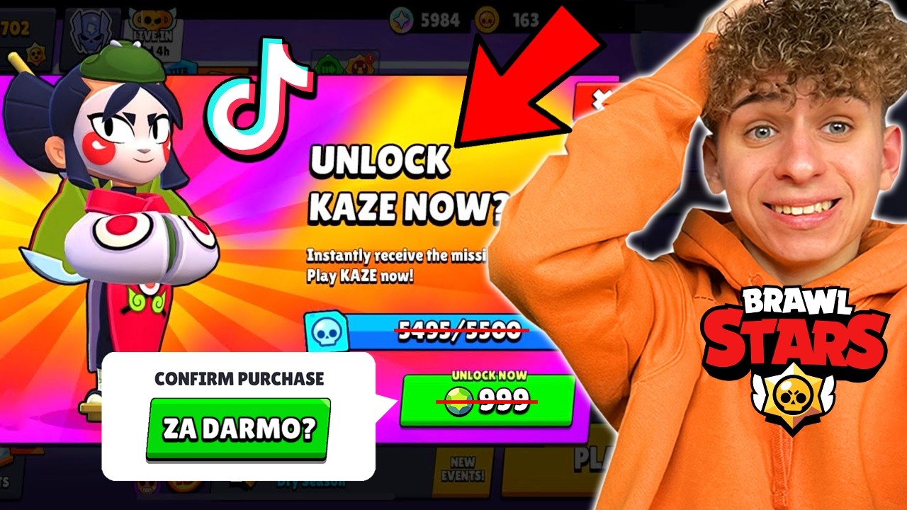 DA SIĘ ZDOBYĆ W BRAWL STARS ZA DARMO?😱 (TESTUJE MITY Z TIKTOKA) - YouTube