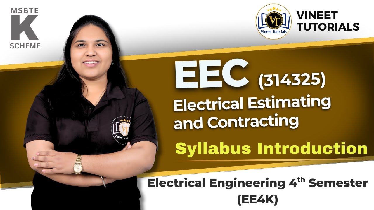 EEC Syllabus Discussion | Diploma Electrical 4th Semester | Vineet Sir ...