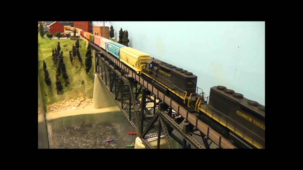 West Michigan Model Railroad Club - YouTube