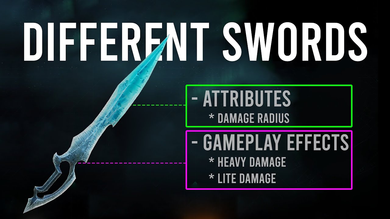 Unreal Engine 5 - Customizing Weapon Attributes- Action RPG #111 - YouTube
