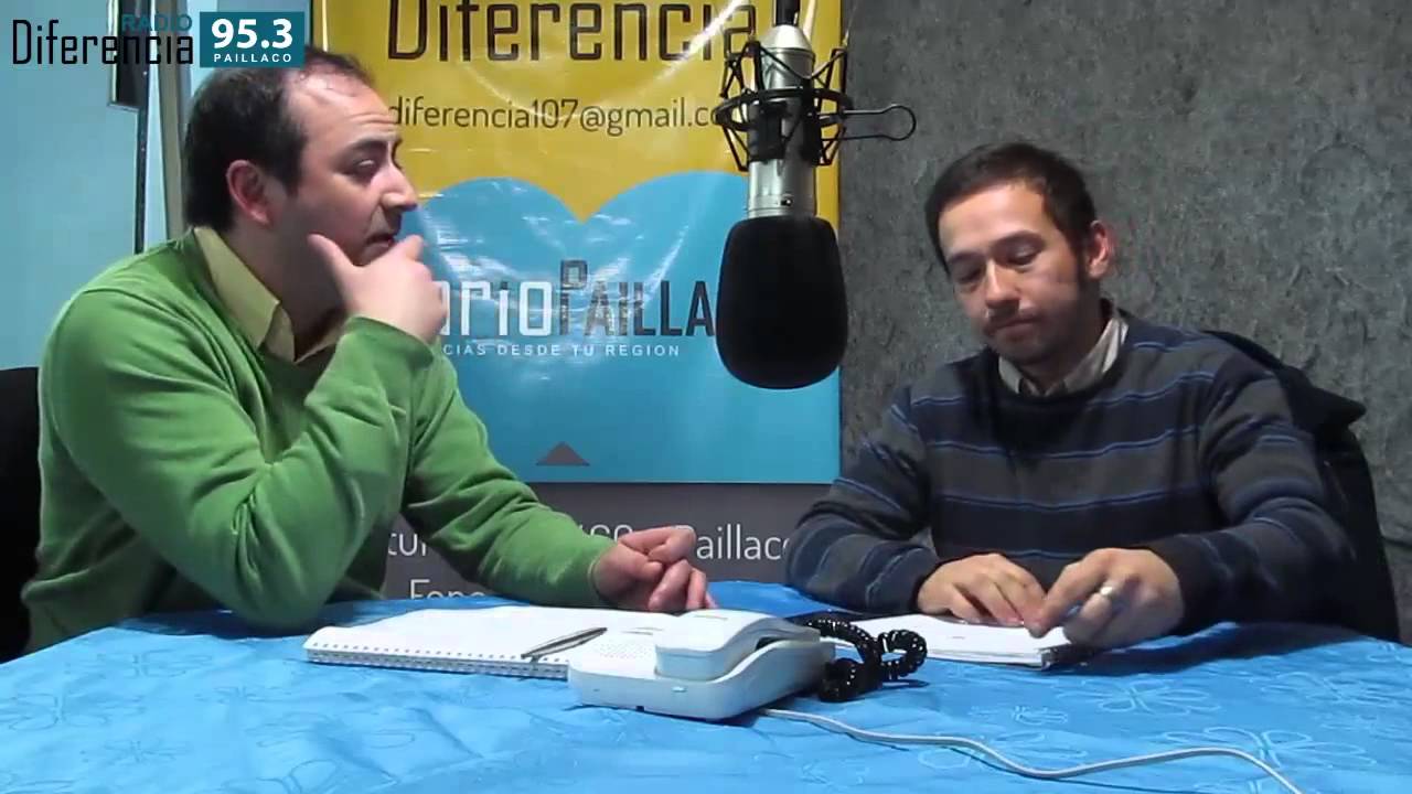 Entrevista en Hora Trece de Radio Diferencia 95.3 Mhz - Don Patricio ...