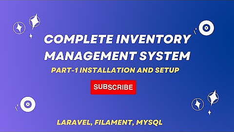 Complete Inventory Management System - YouTube