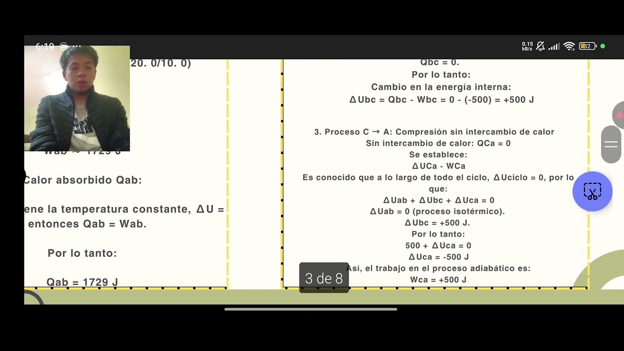 Trabajo autónomo 2 termodinámica Christopher Romo - YouTube