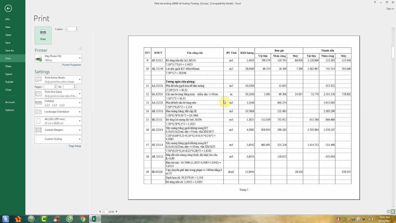 Cách in nhiều Sheet hoặc tất cả các Sheet trong Excel cùng 1 lúc - YouTube