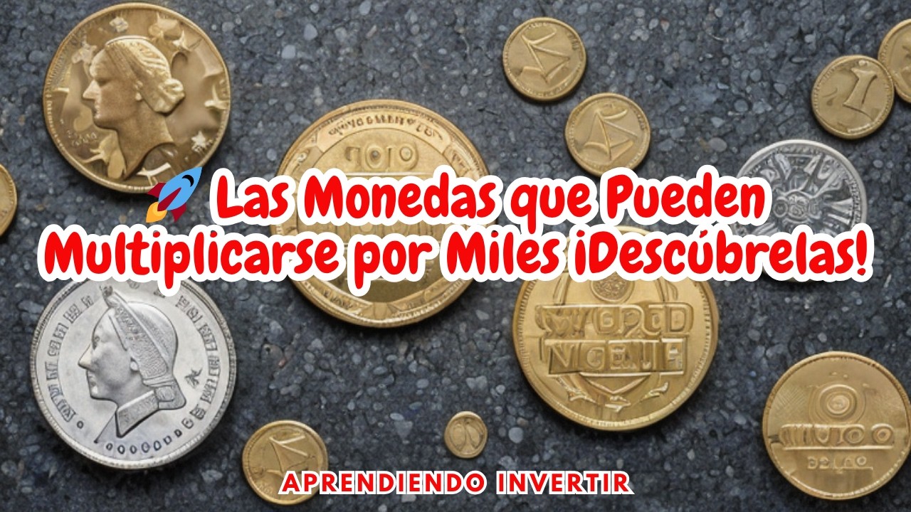 Monedas que se pueden Multiplicar por Miles o Millones Video Completo ...