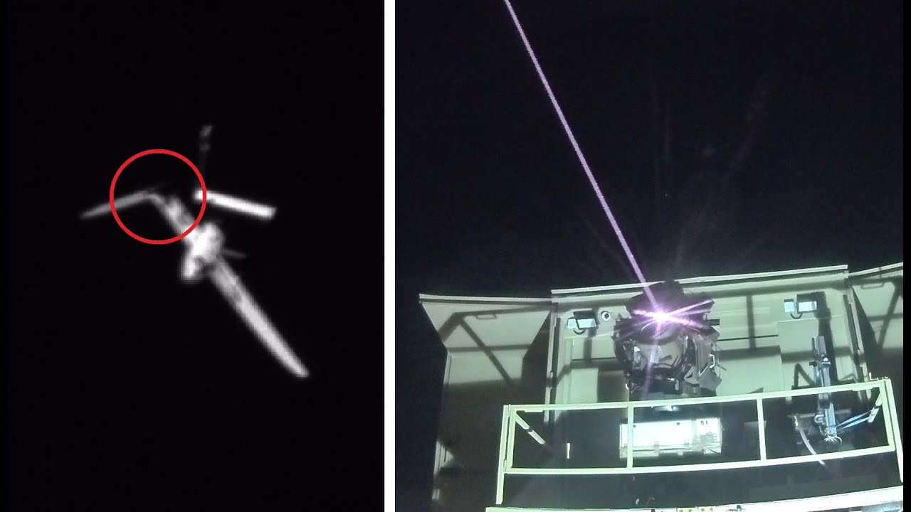 Iron Beam' laser defense system succeeds in first test - YouTube