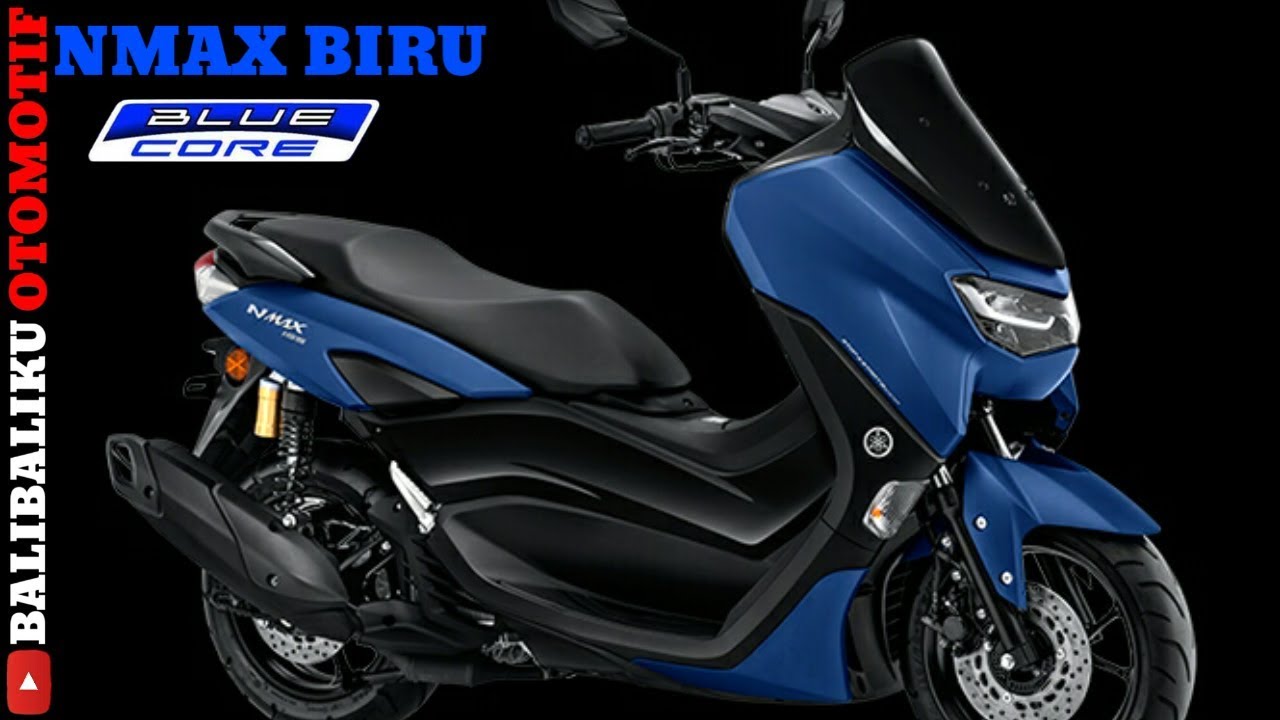 All New Yamaha Nmax155 Terbaru 2020 Warna Biru | Review harga ...