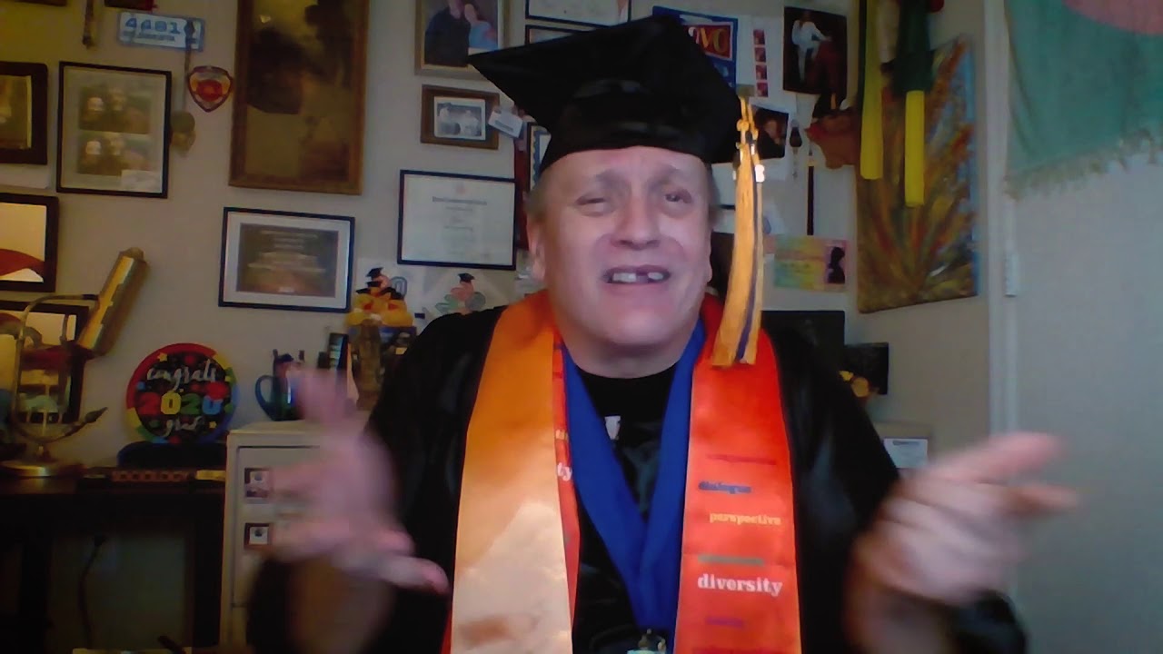 George Key, PCC Class of 2020 Commencement Speaker - YouTube