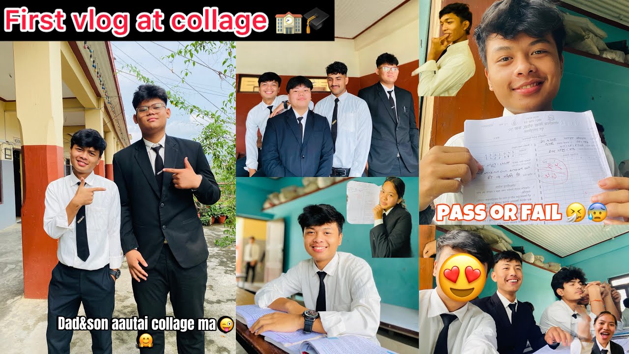 Aandolan paxi balla balla Collage khulyo 😍🤗 || Preboard ko result aayo ...