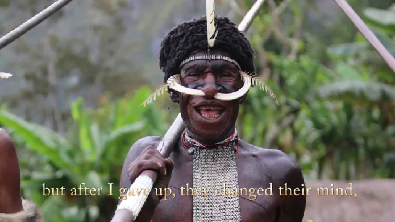 Dani tribe Pig Feast in Baliem Valley (West Papua) - YouTube