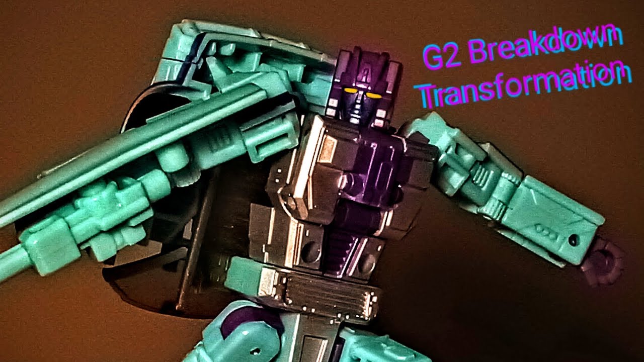 G2 Breakdown Transformation | Stop Motion Animation - YouTube