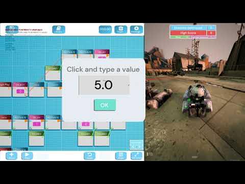 Code Rivals: Robot Programming Battle - Survival - Wave 4 & 5 playtest ...