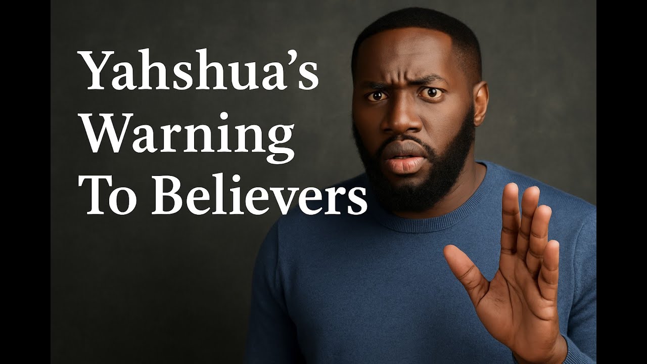 Bible Teaching: Yahshua's Warning To Believers - YouTube