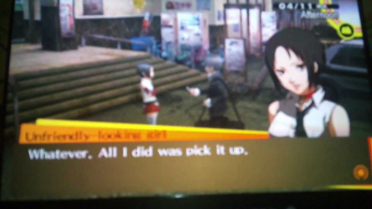 PERSONA 4: GOLDEN - First Encounter with Marie - YouTube