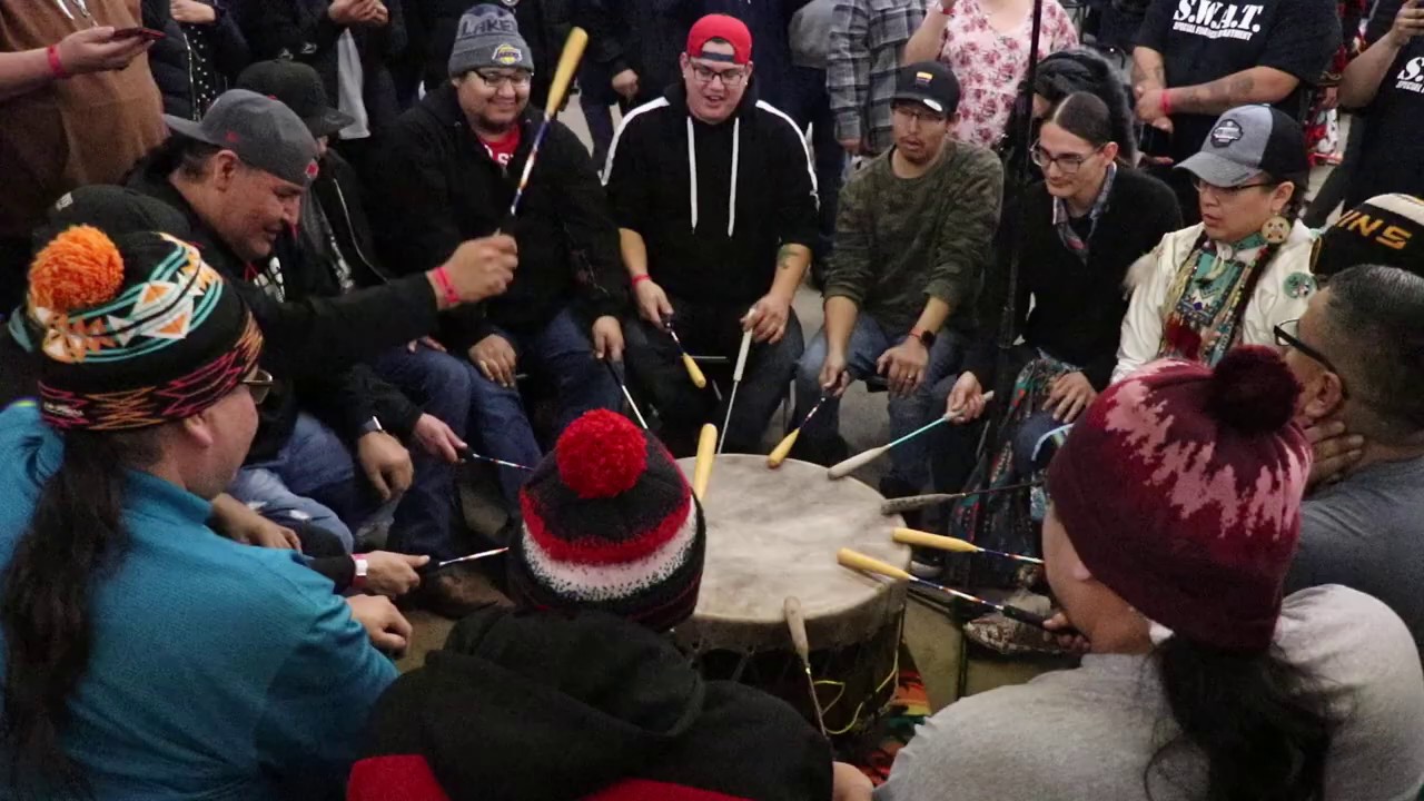 Bad Nation - SINGING CHAMPIONS - at Dakota Nation Winterfest Pow Wow ...