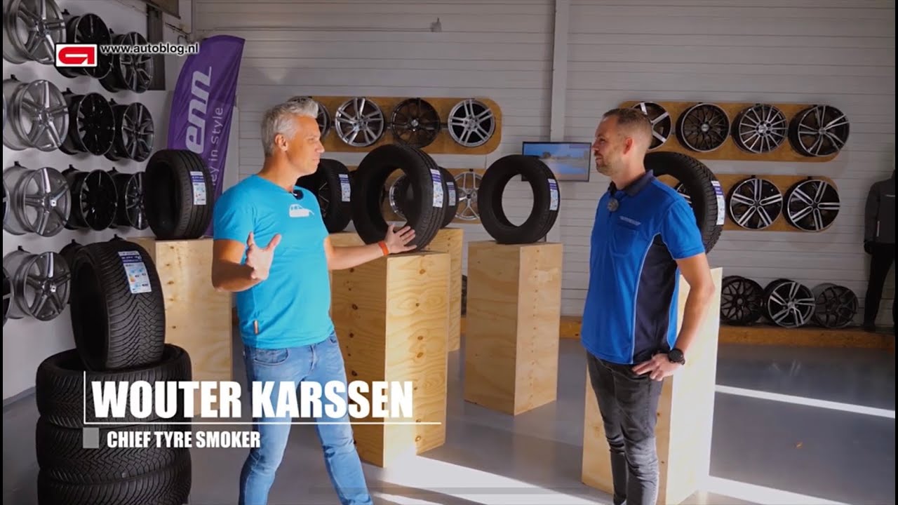 Wouter Karssen | Autoblog op bezoek bij Bandenbunker | Laufenn | Banden ...